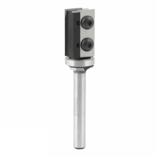 Freud ravno glodalo sa izmenjivim pločicama, dvopero, prečnik 19mm, dužina reznog dela 30mm, prihvat 8mm TG76MD CD3