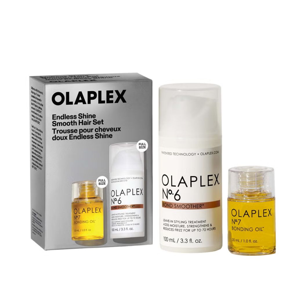 OLAPLEX THE ENDLESS SHINE SMOOTH HAIR SET