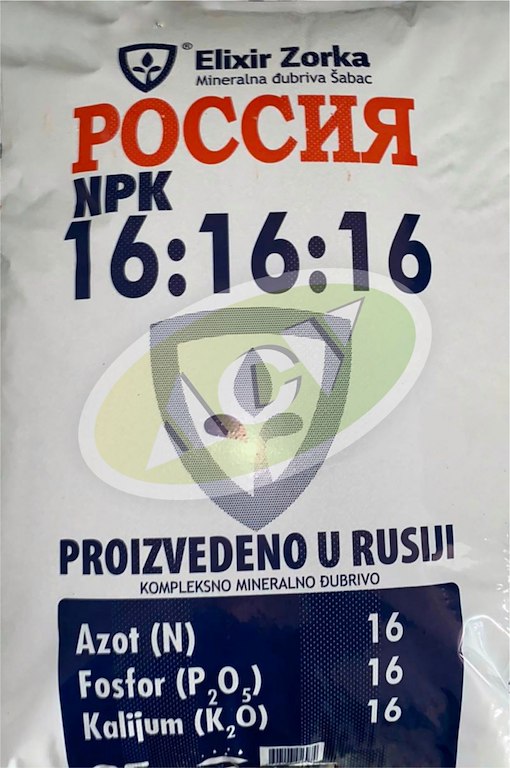 NPK 16-16-16 25|1 RUSKI