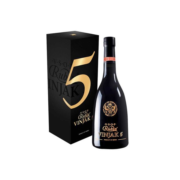 Rubin Vinjak 5 VSOP 70cl