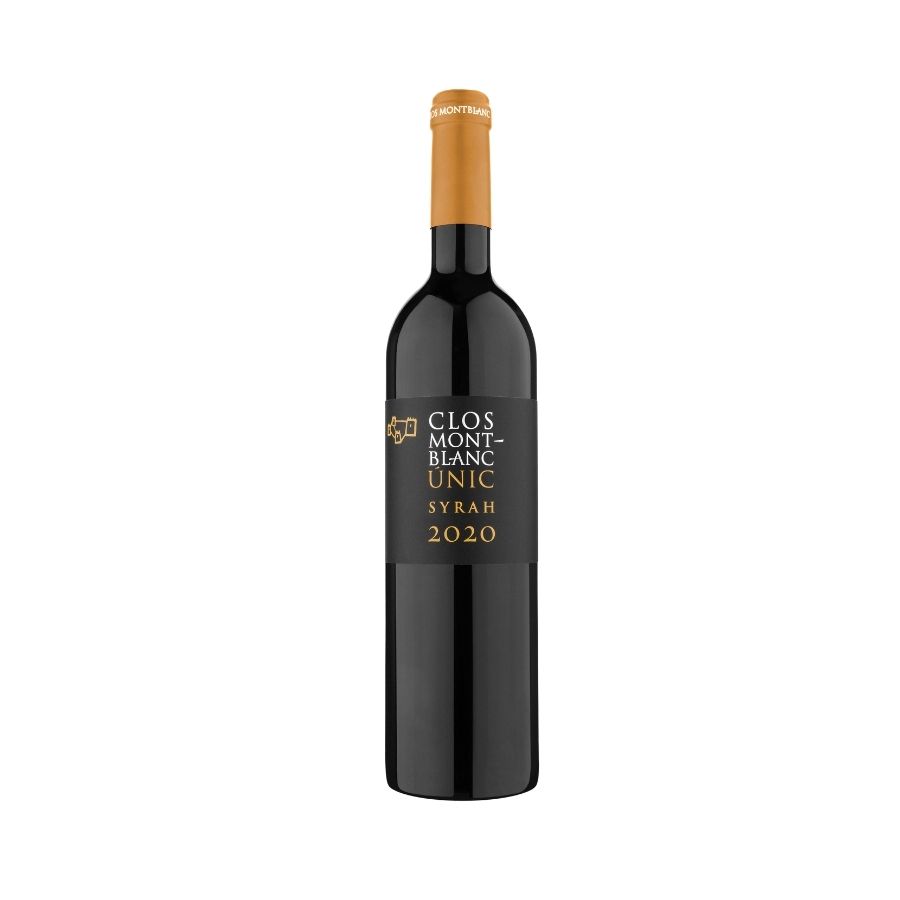 Clos Mont-Blanc Unic Syrah 75cl