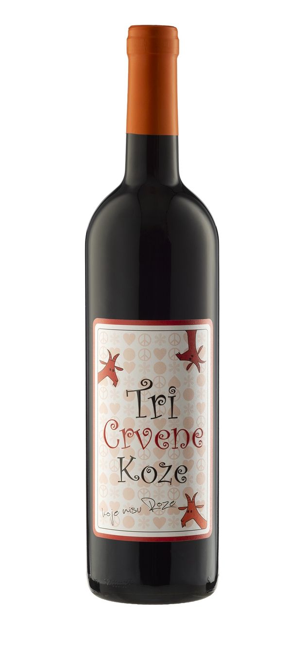 Erdevik Tri Crvene Koze 75cl