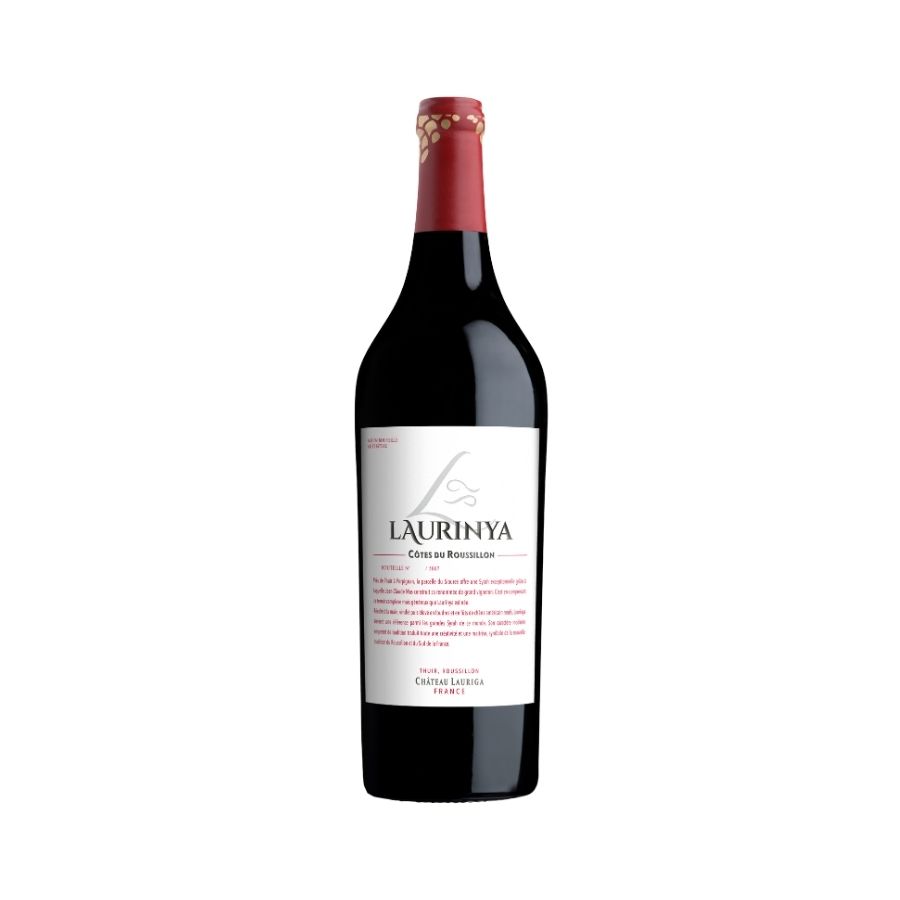 Paul Mas Chateau Lauriga Laurinya Rouge 75cl