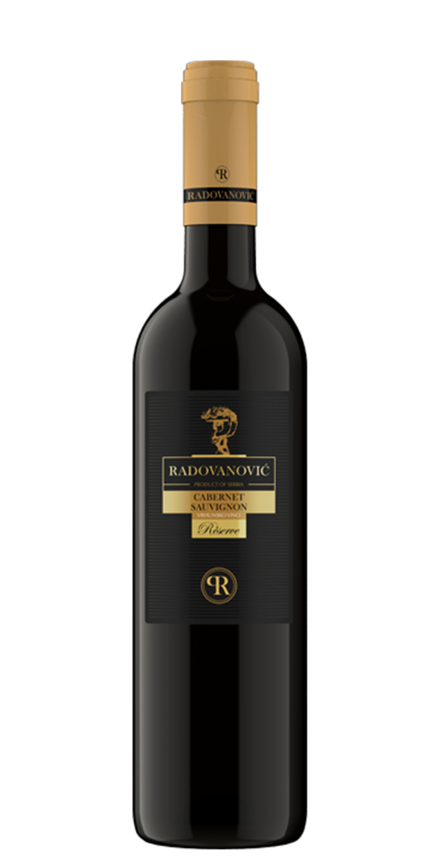 Radovanović Cabernet Sauvignon Reserve 75cl