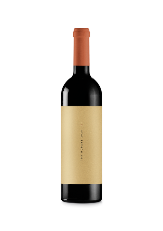Temet Tri Morave Crveno 75cl