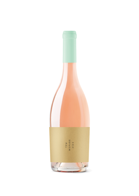 Temet Tri Morave Roze 75cl