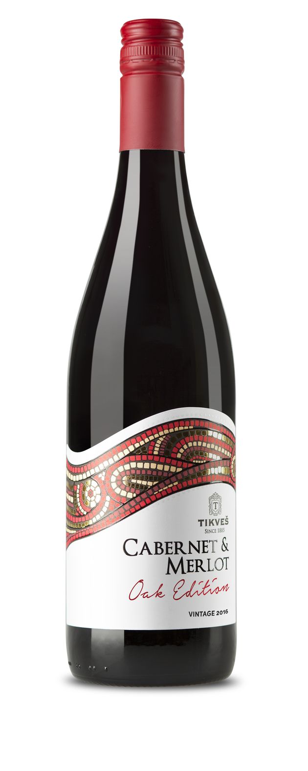 Tikveš Cabernet & Merlot OAK 75cl