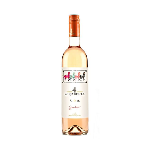 Zvonko Bogdan 4 Konja debela 75cl