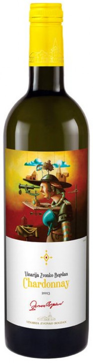 Zvonko Bogdan Chardonnay 75cl