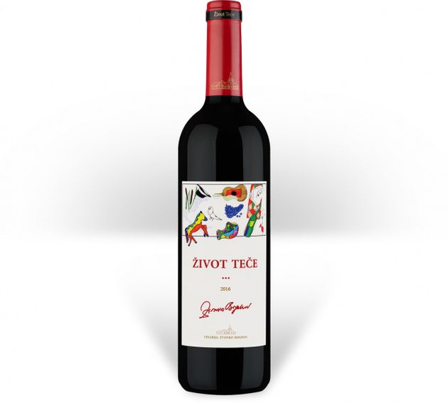 Zvonko Bogdan Život teče 75cl