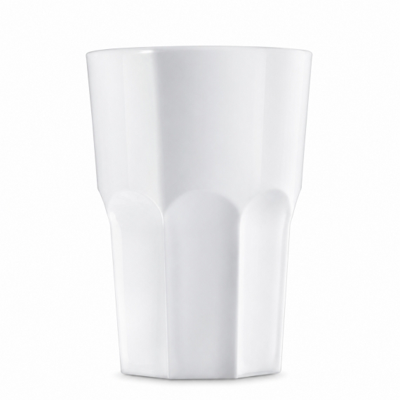 PLASTIČNA ČAŠA 400ML, BELA