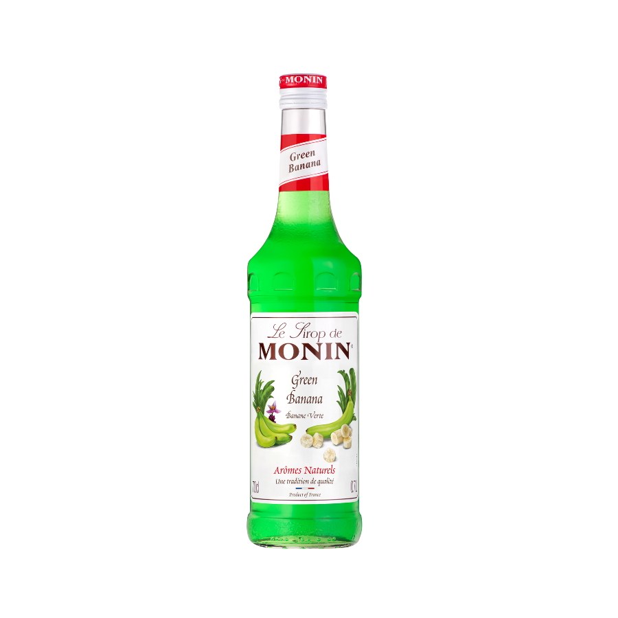 Monin Sirup Zelena Banana 70cl