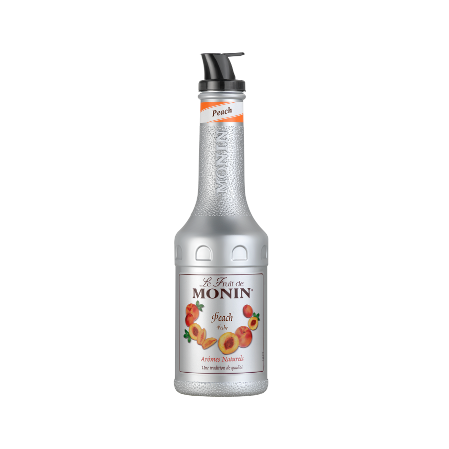 Monin Voćni Pire Breskva 1l
