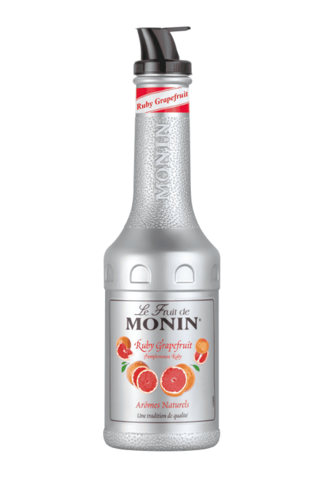 Monin Voćni Pire Grejpfrut 1l