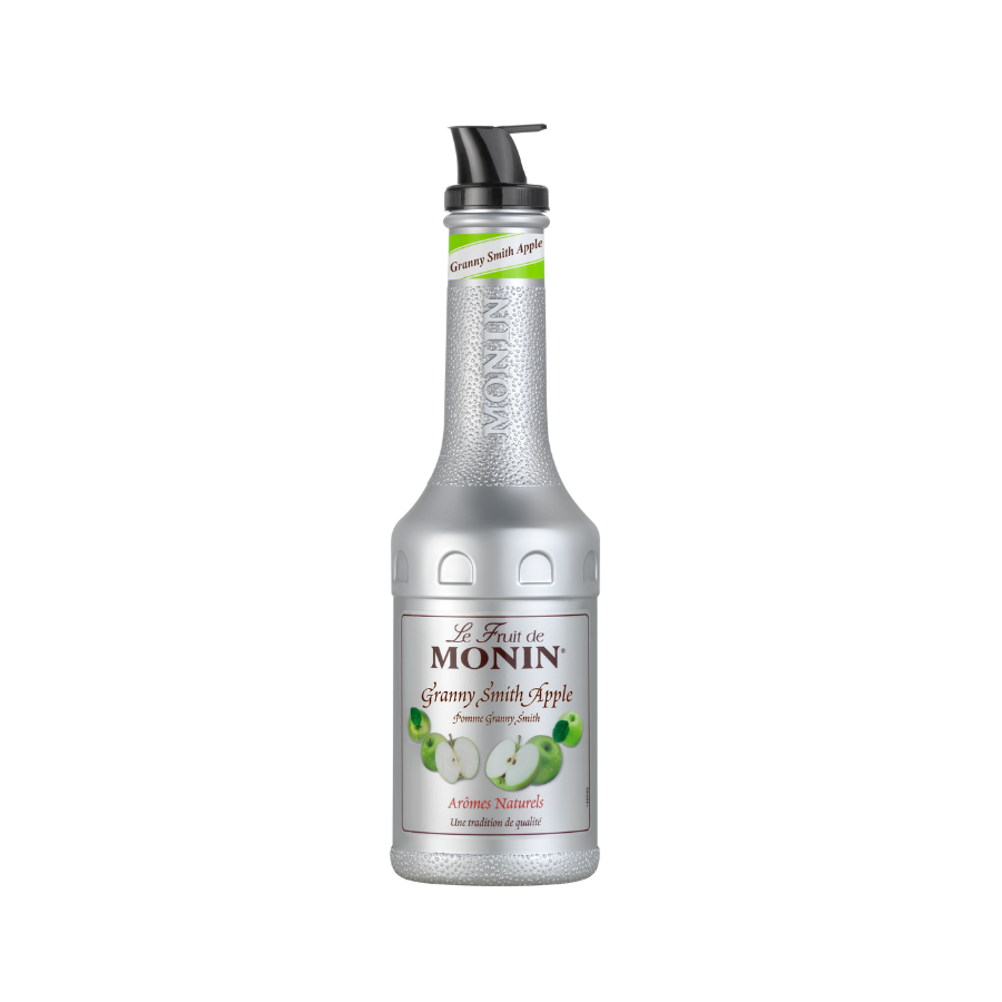 Monin Voćni Pire Zelena Jabuka 1l