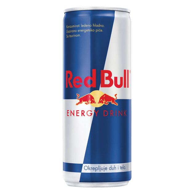 Red Bull limenka 0.25L