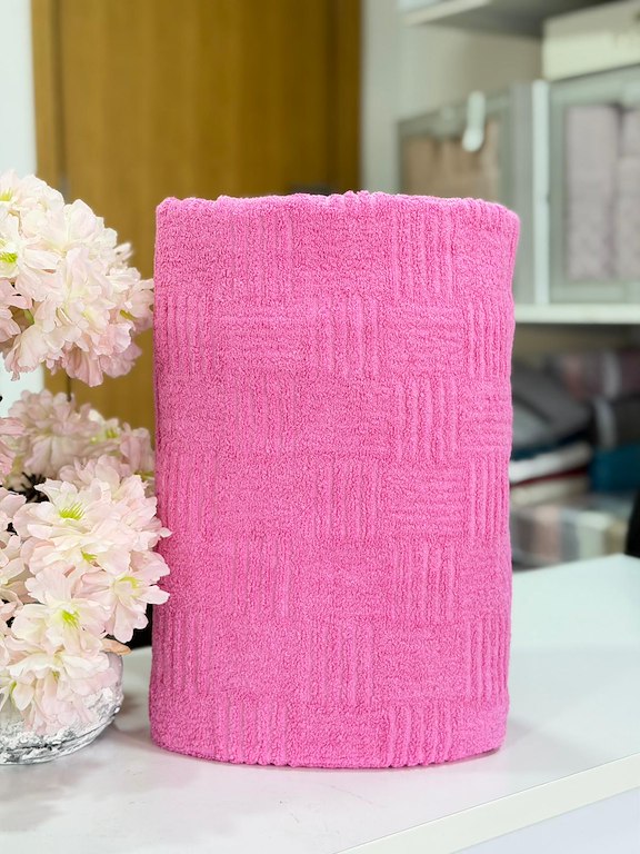 Frotir Pokrivač – Roze