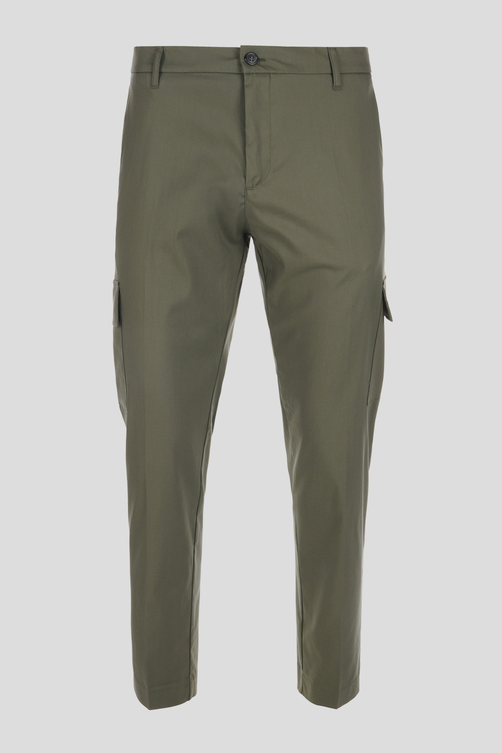 Lagane zelene Cargo pantalone 490J