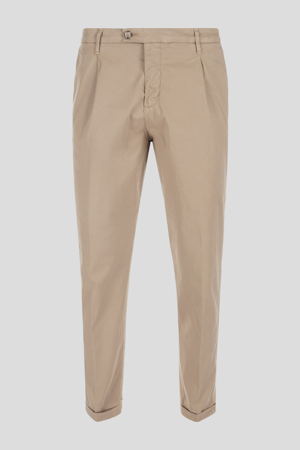 Comfort Chino bež pantalone 490H