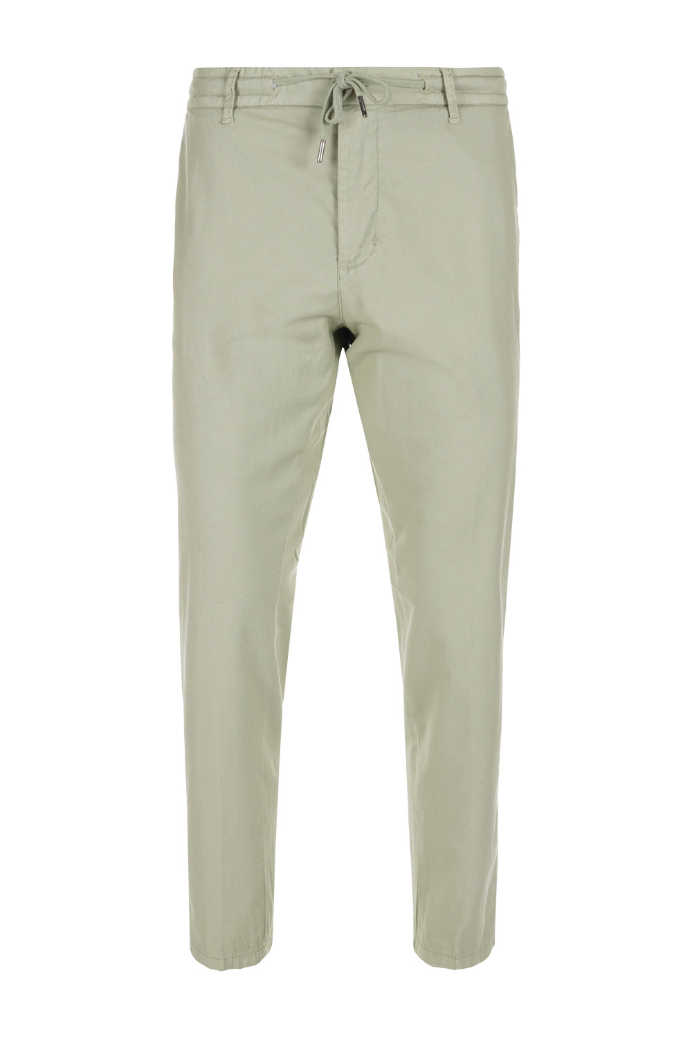 Zelene Chino pantalone sa učkurom 480E