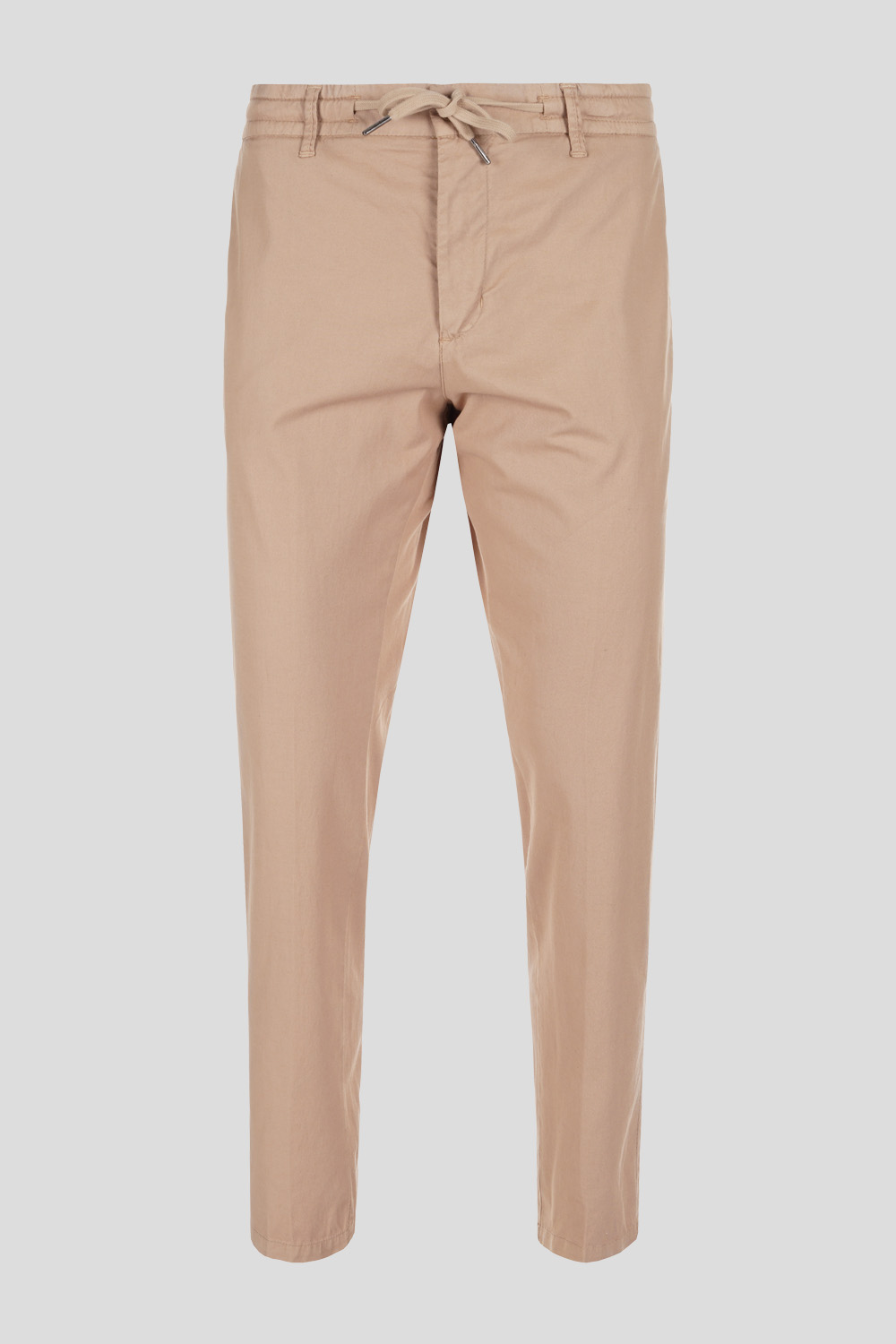 Braon Chino pantalone sa učkurom 480E
