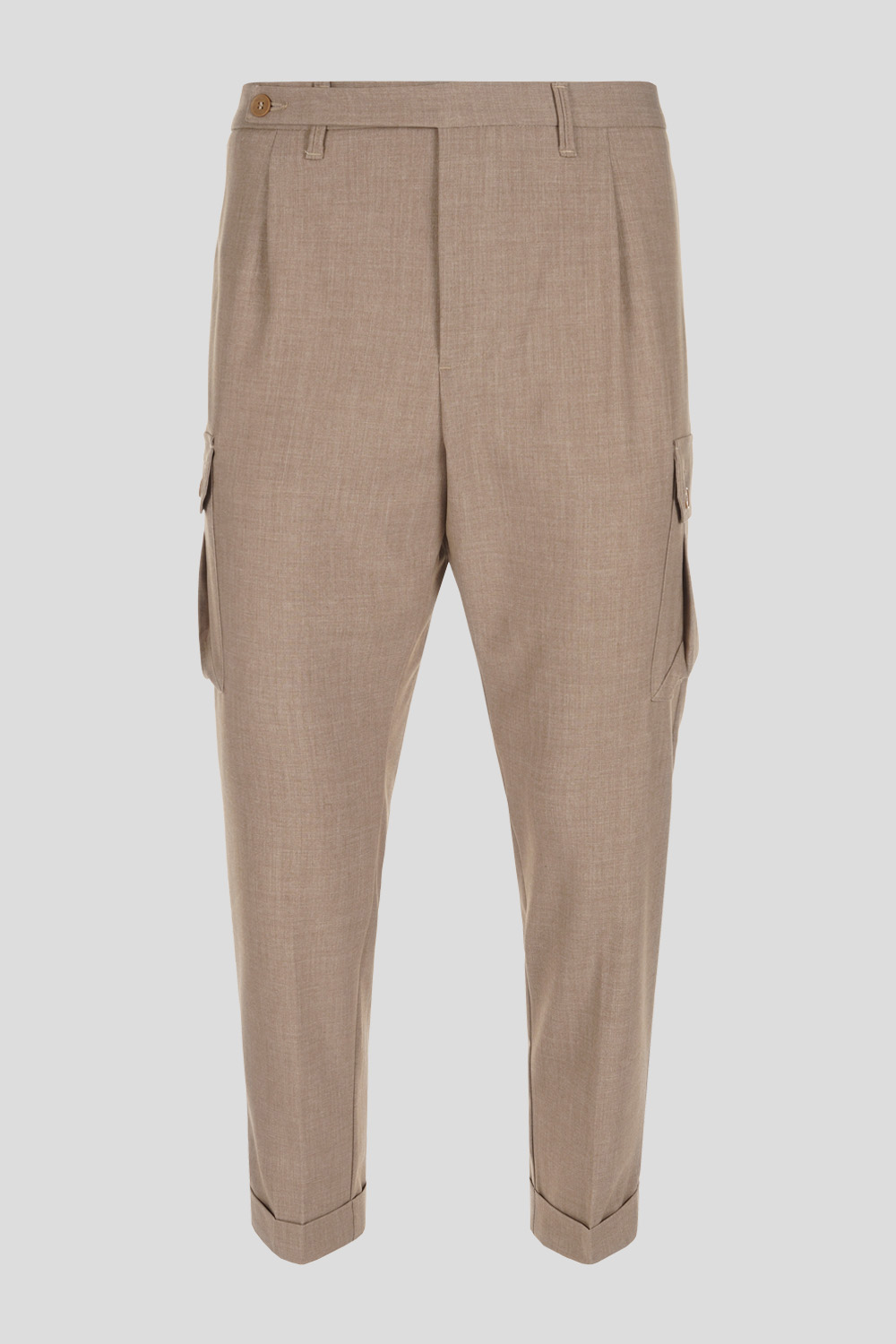 Comfort Cargo braon pantalone 480D