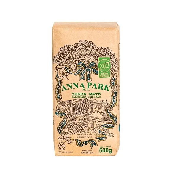ANNA PARK YERBA MATE ČAJ 500G