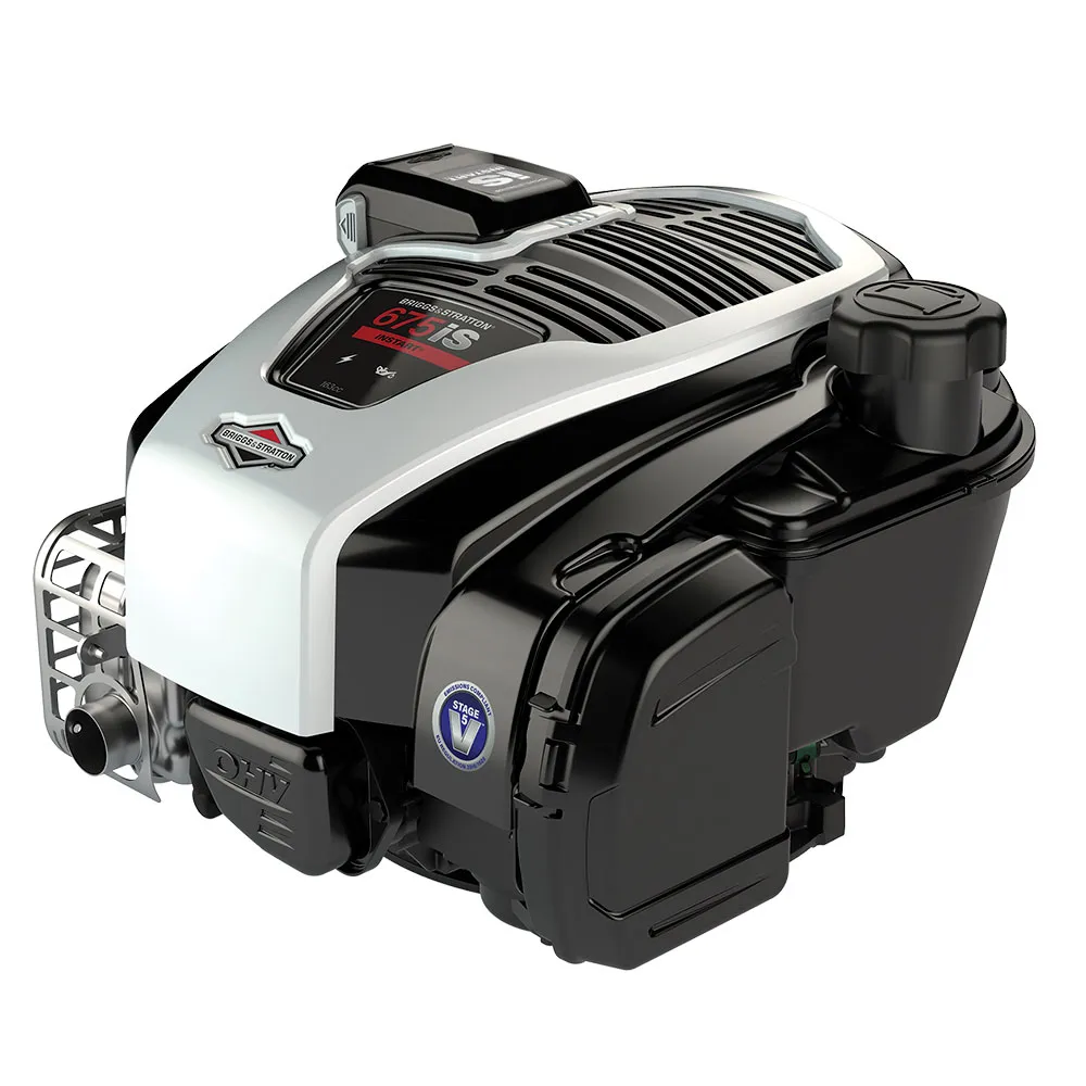 Motor Briggs&Stratton 675IS OHV, bez baterije i punjača, snaga: 5 ks, 163cc, autočok, radilica Ø22,2x50mm