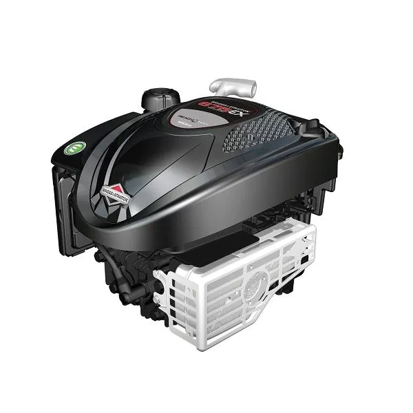 Motor Briggs&Stratton 675EX Quantum, snaga: 6 ks, 190cc, autočok, radilica Ø22,2X50mm, U ponudi su dva tipa motora: sa i bez anlasera. Napomena: Motor se isporučuje bez maske
