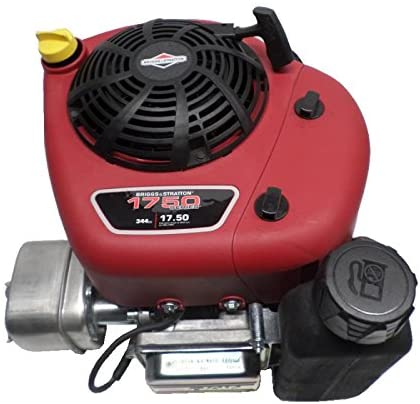 Motor Briggs&Stratton Series 1750, snaga: 12,5 ks, 344ccm, ručni start, auspuh, rezervoar goriva, auspuh, radilica Ø25,4x80mm