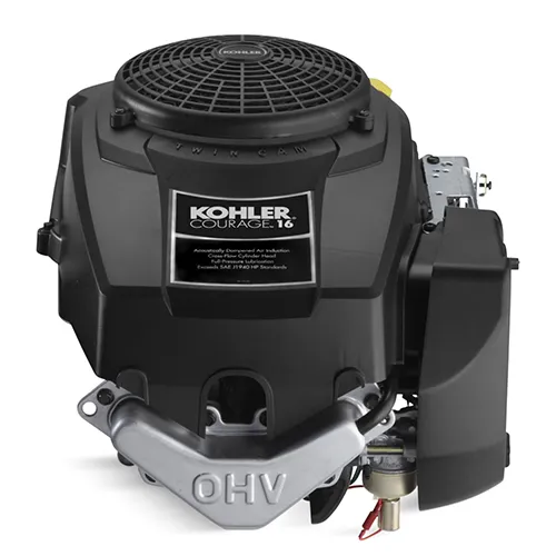 Traktorski motor Kohler Courage, snaga: 16 ks, 597cc, ručni sauh, filter ulja, radilica Ø25,4x80mm