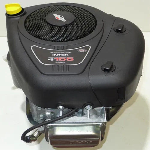 Traktorski motor Briggs&Stratton series 4155 Intek OHV, snaga: 15,5 ks, 500cc, ručni sauh, elektronska regulacija sauha, pumpa za gorivo, uljna pumpa, anti vibracioni sistem, radilica Ø25,4x80mm