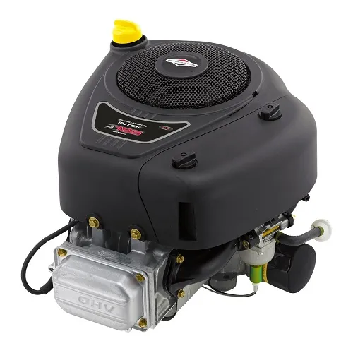 Traktorski motor Briggs&Stratton series 4185 Intek, snaga: 18,5 ks, 500cc, ručni sauh, elektronska regulacija sauha, pumpa za gorivo, uljna pumpa, anti vibracioni sistem, radilica Ø25,4x80mm