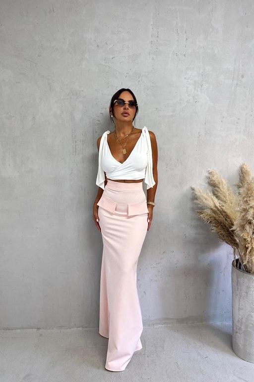 JILLIAN ROSE MAXI USKA SUKNJA