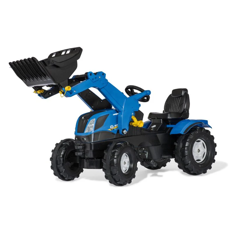 Traktor Na Pedale RollyFarmtrac New Holland Sa Utovarivačem
