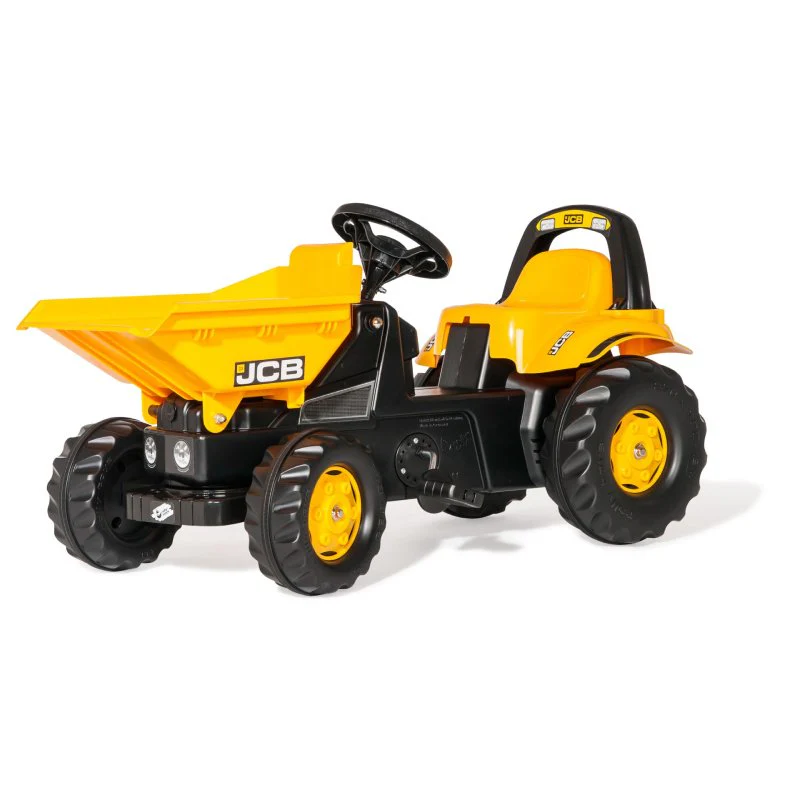 Traktor Na Pedale RollyKid JCB Damper