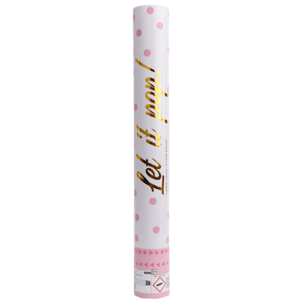 Konfete roze 40cm