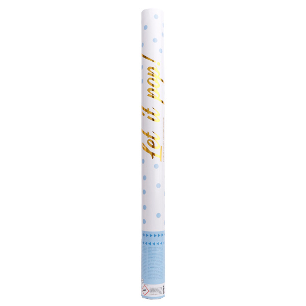 Konfete plave 60cm