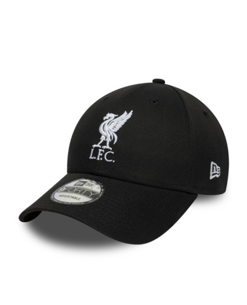 LIVERPOOL FC CORE BLACK 9FORTY ADJUSTABLE CAP