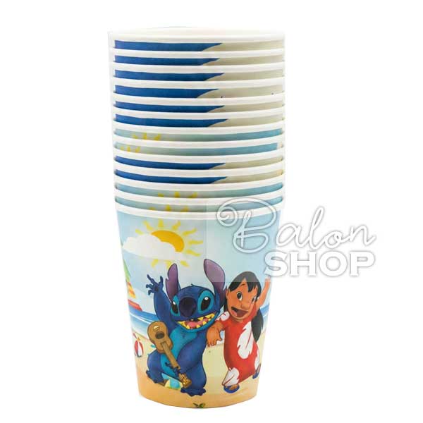 Stitch & Lilo čaše