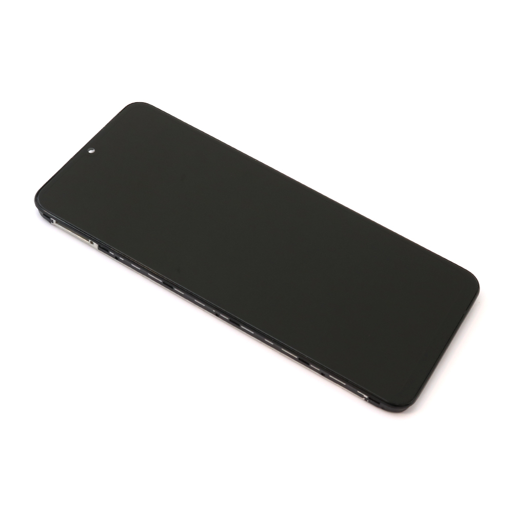 LCD displej (ekran) - Realme Note 60 + Touch screen + okvir crni ORG (MS)