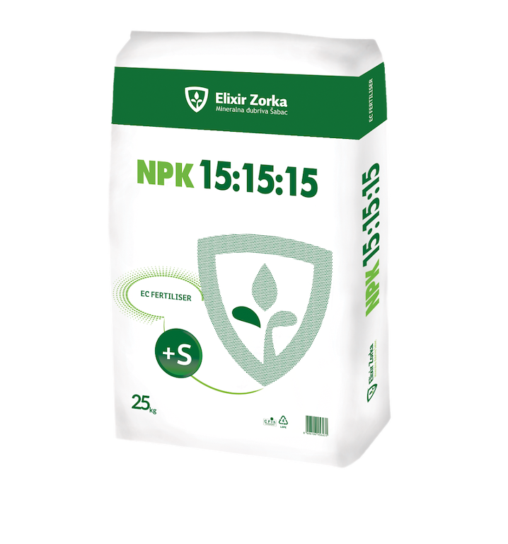 Elixir Zorka NPK 15:15:15
