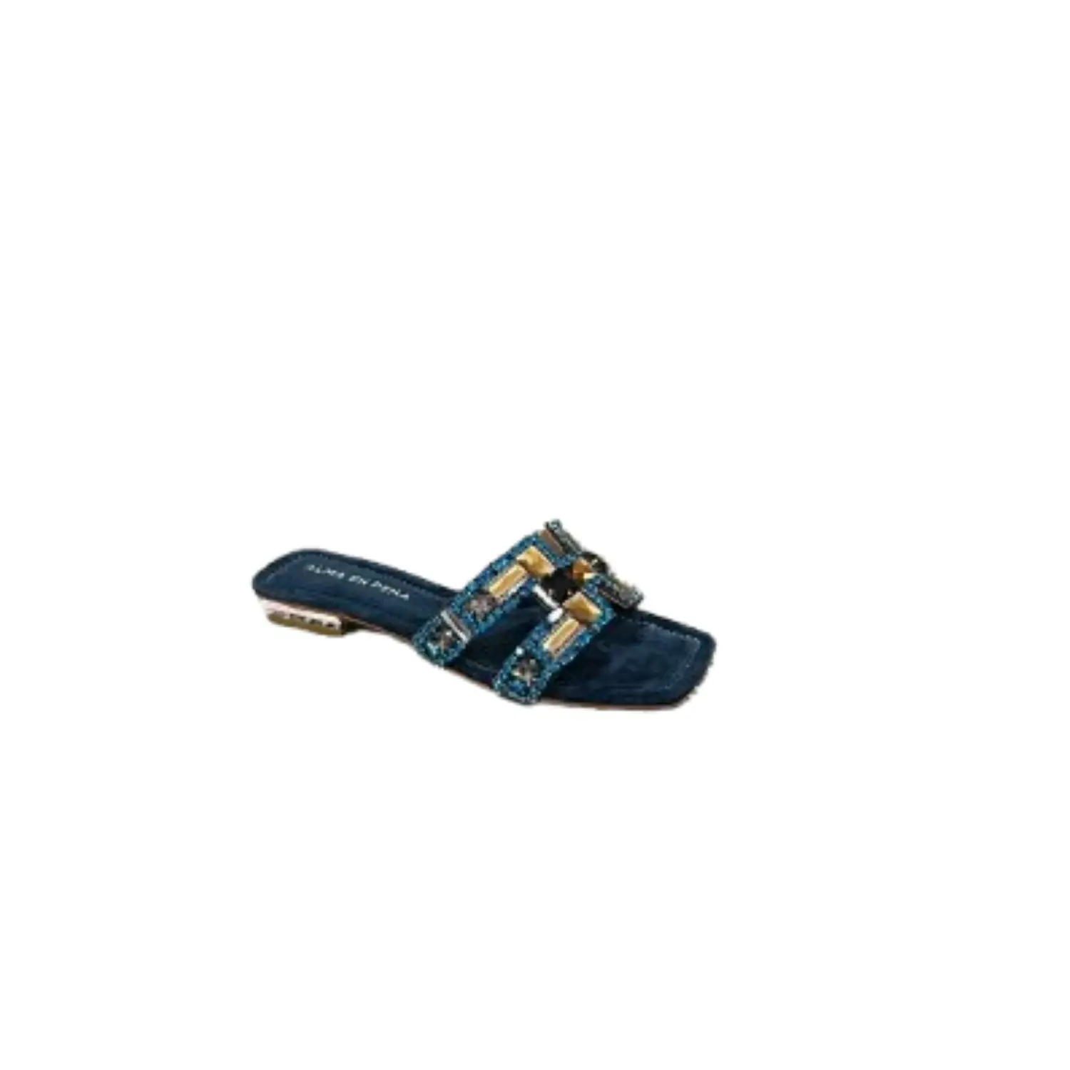 Alma en Pena ALP2605 V268605 SUEDE NAVY