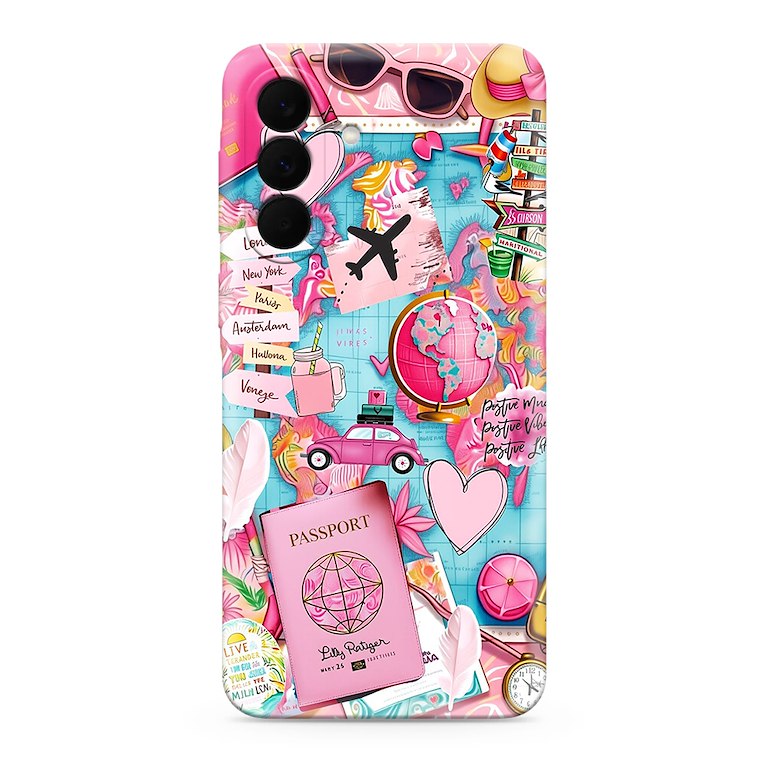 Zastitna ultra tanka (skin) maska / futrola PRINT CLEAR - Samsung A376 Galaxy A37 5G SP029 (MS)