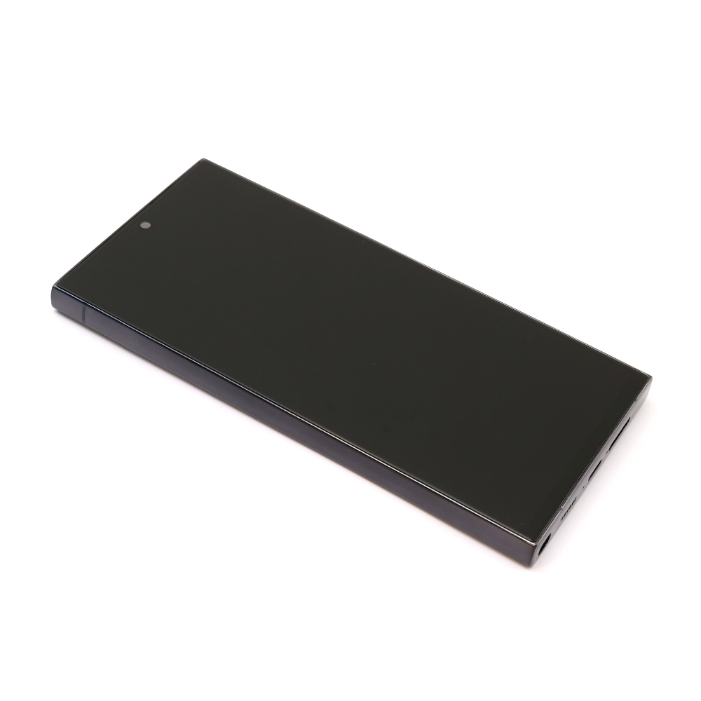 LCD displej (ekran) - Samsung Galaxy S23 Ultra 5G + Touch screen + okvir crni Incell FHD APLONG (MS)