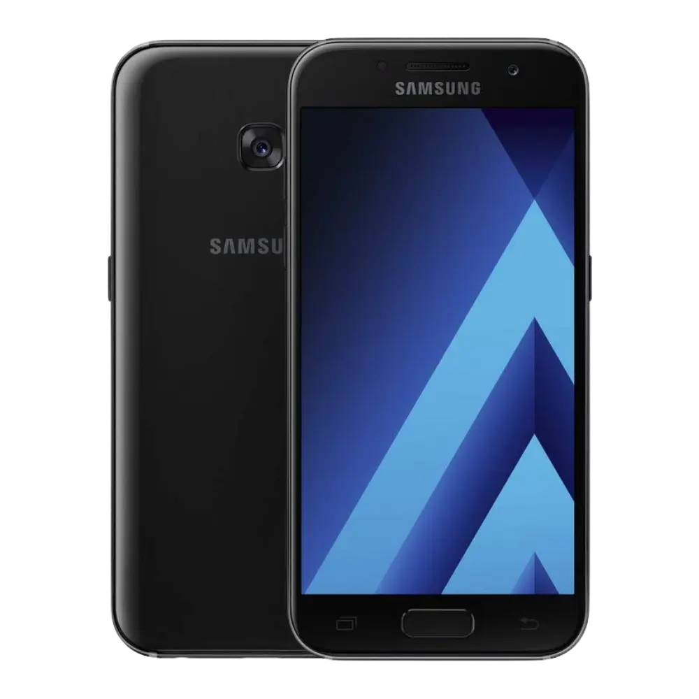 Samsung Refabrikovani mobilni telefon Galaxy A3 2017, 2/16GB, Crni