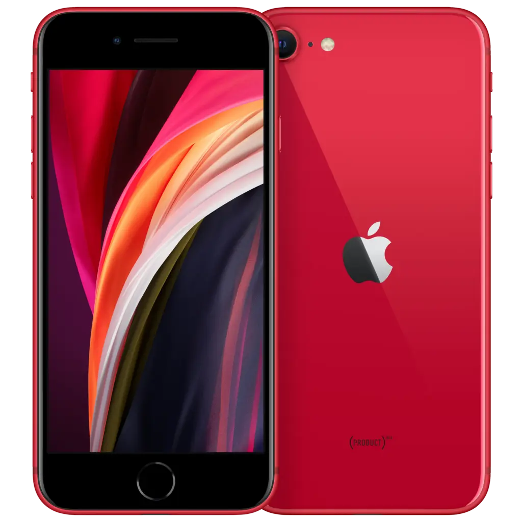 Apple Refabrikovani mobilni telefon iPhone SE 2020, 2/128GB, Crveni