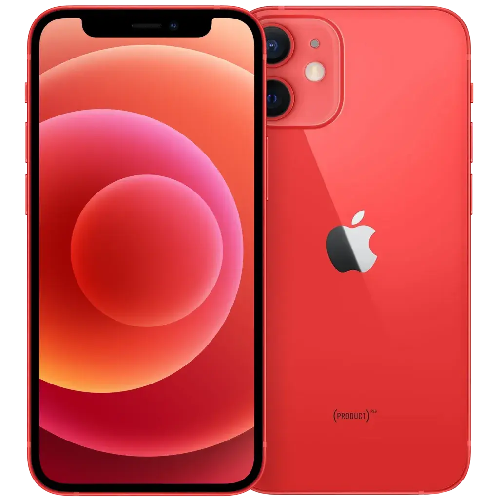Apple Refabrikovani mobilni telefon iPhone 12 mini, 4/64GB, Crveni