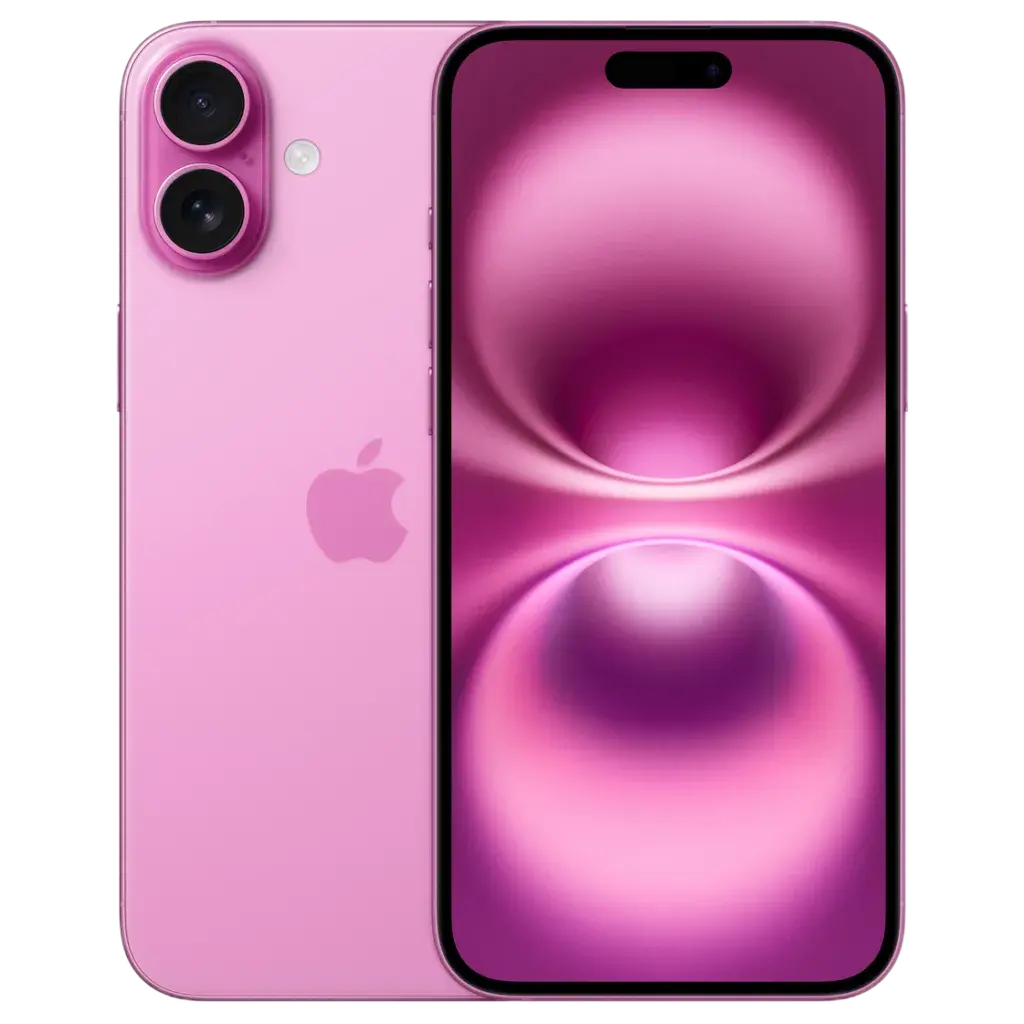 Apple Refabrikovani mobilni telefon iPhone 16 Plus, 8/128GB, Roze