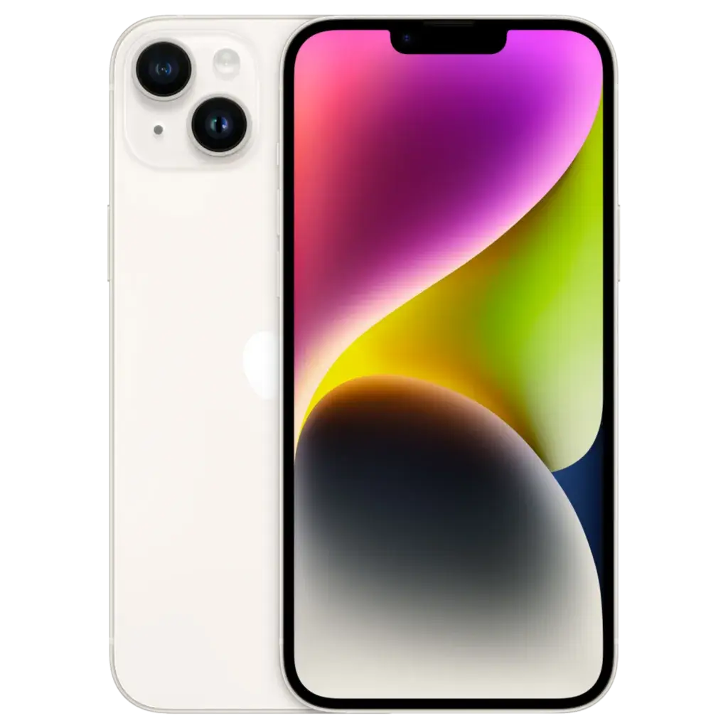 Apple Refabrikovani mobilni telefon iPhone 14 Plus, 6/128GB, Beli